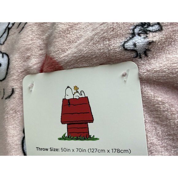 Berkshire | Bedding | Peanuts Snoopy Woodstock Pink Red Hearts Love ...